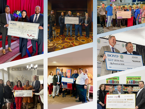 Communities Pillar | Corporate Social Responsibility (CSR) | Boyd ...