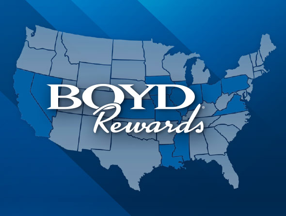Celebrating Boyd's 50th Anniversary | Boyd Casinos, Hotels & Shows