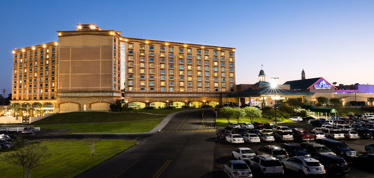 Delta Downs Racetrack Casino Hotel | Boyd Casinos, Hotels, & Shows